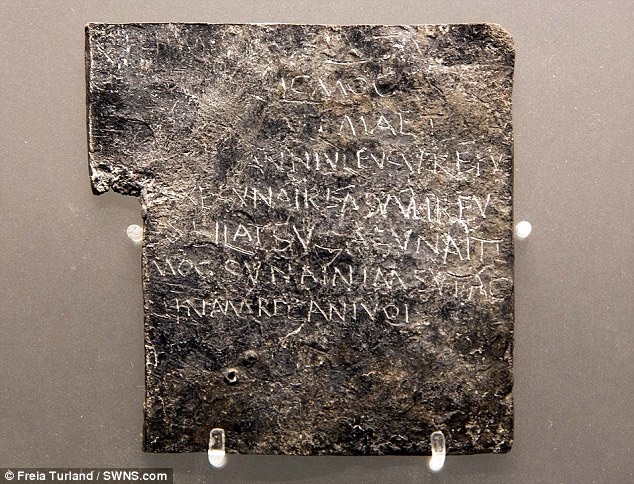 Curse Tablets – Who uses them and why? – Rome via Brooklyn